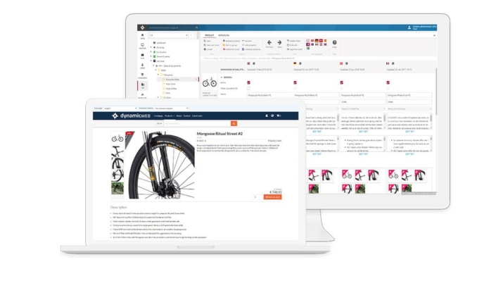 DynamicWeb PIM app for Business Central - efficient PIM system